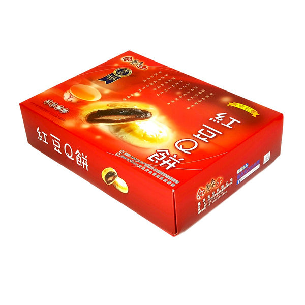 躉泰 DUEN TAI 紅豆Q餅 700g 10入 – Hsus Taiwan Go 許氏台購潮